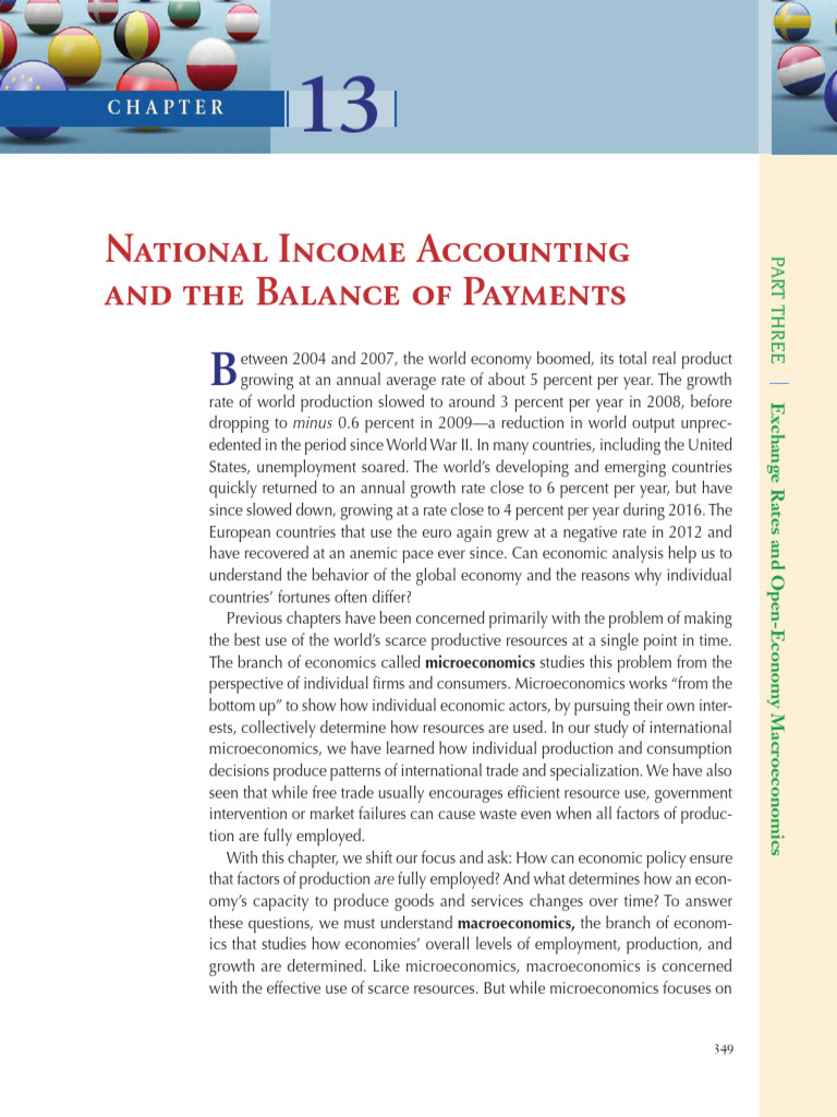 Chapter7 Balance of Payments Introduction | PDF | Macroeconomics ...