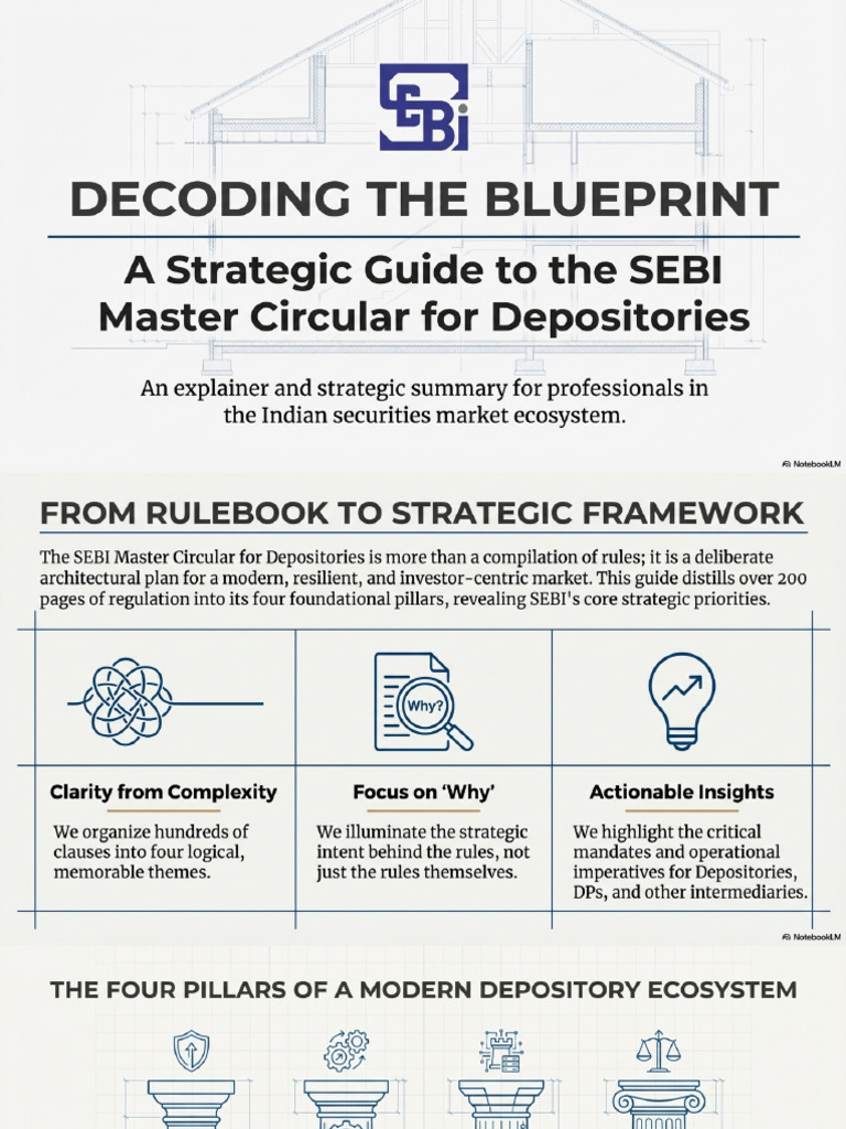 Master Circular for Depositories, December 03, 2024 | PDF