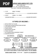 AWPL Income Plan and Rank Chart 2025 | PDF | Minerals | Jewellery ...