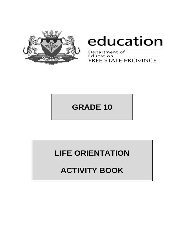 Grade 12 Life Orientation Exam Guidelines | PDF | Adolescence | Rape