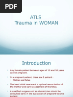 ATLS 11 Updates | PDF | Major Trauma | Bleeding