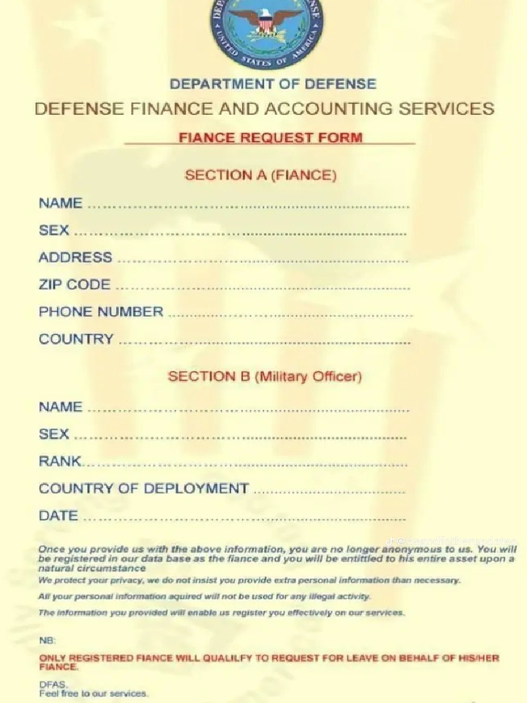 My Request Form | PDF