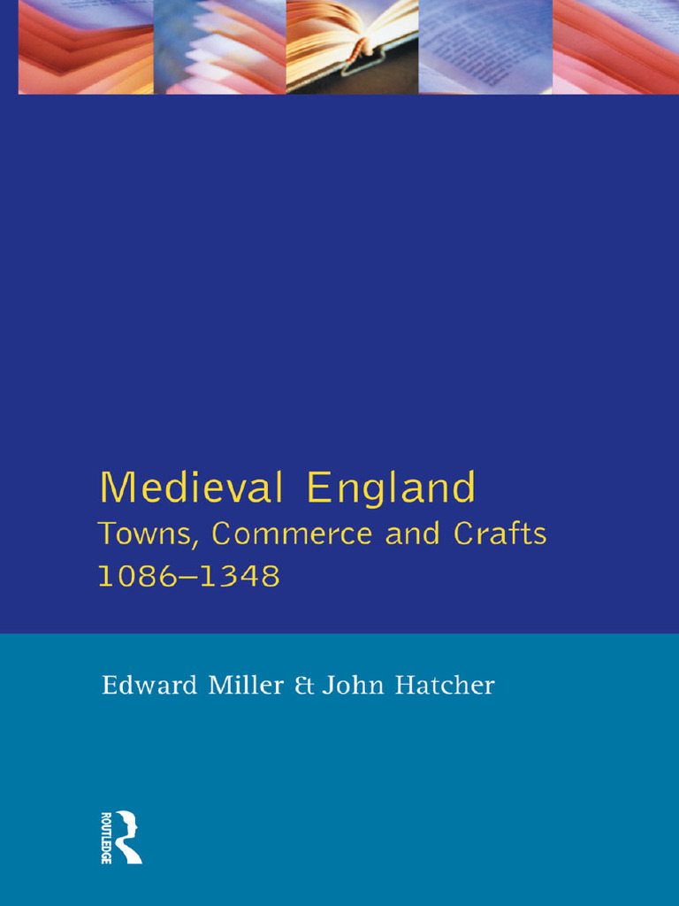 Medieval England: Towns and Trade 1086-1348 | PDF | Bushel | Hundredweight