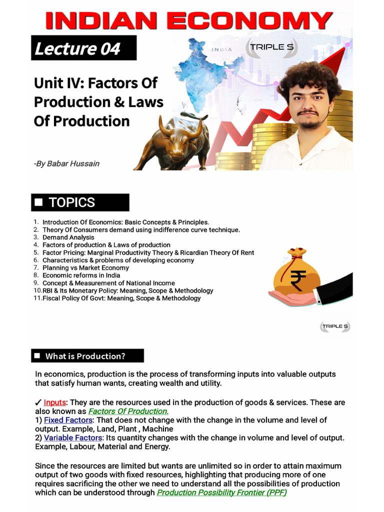 Unit IV Production Theory _75053843_2026_01_08_15_20 | PDF