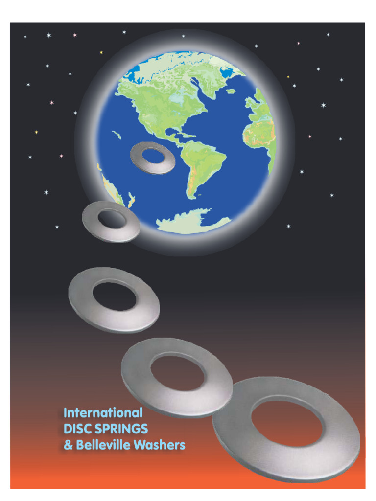 1-Disc Spring Color Catalogue Std 8pages-Web | PDF