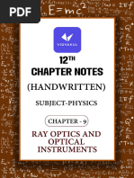 Complete Class 11th PHYSICS .PDF (1) | PDF