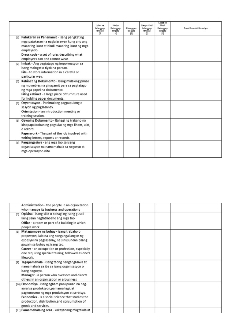 Group4 25 Words With Salin | PDF
