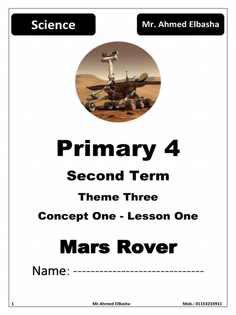 Grade 4 - Theme 3 - Concept 1 Lesson 1 2023 | PDF