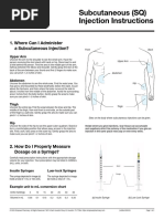 Patient Guide - Clexane | PDF