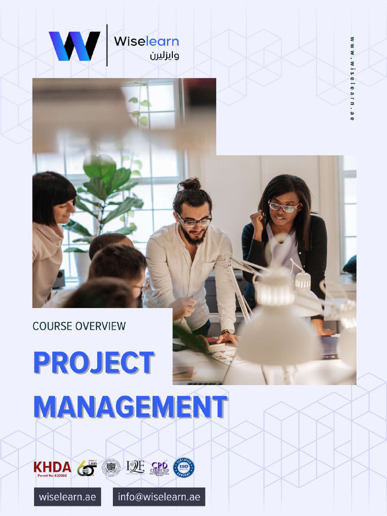 Project Management PMP Prep Course Overview | PDF