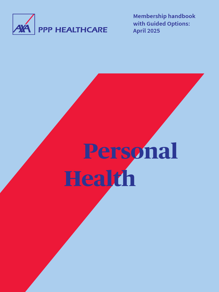 Personal Health Membership Handbook | PDF | Positron Emission ...
