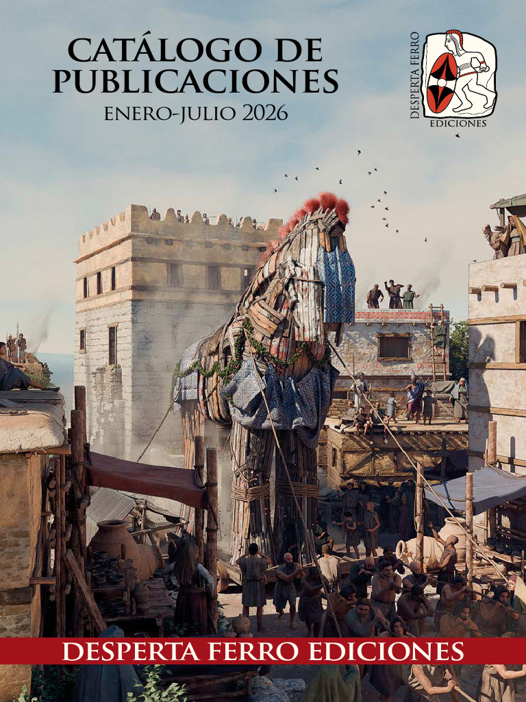 Catalogo-Desperta-Ferro-enero-julio-2026 | PDF | Batalla de Stalingrado