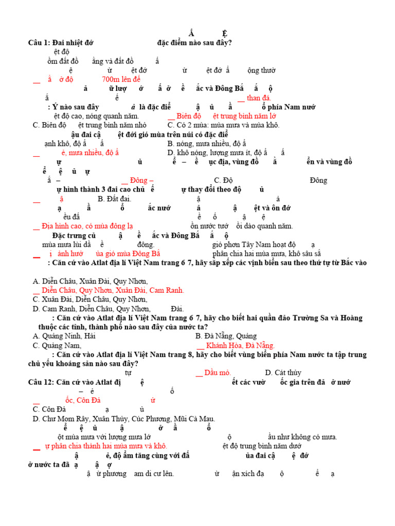 40-câu-trắc-nghiệm-Đ2-đáp-án | PDF
