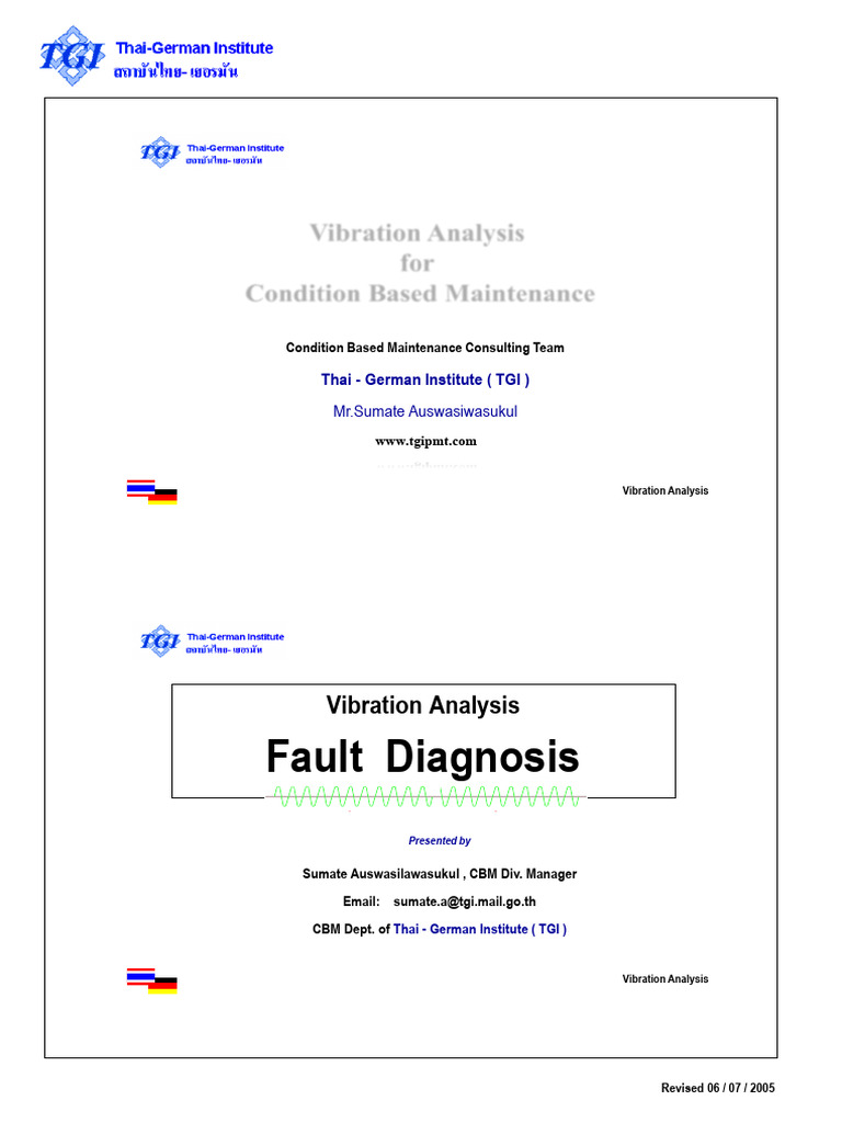 Vibration Analysis | PDF