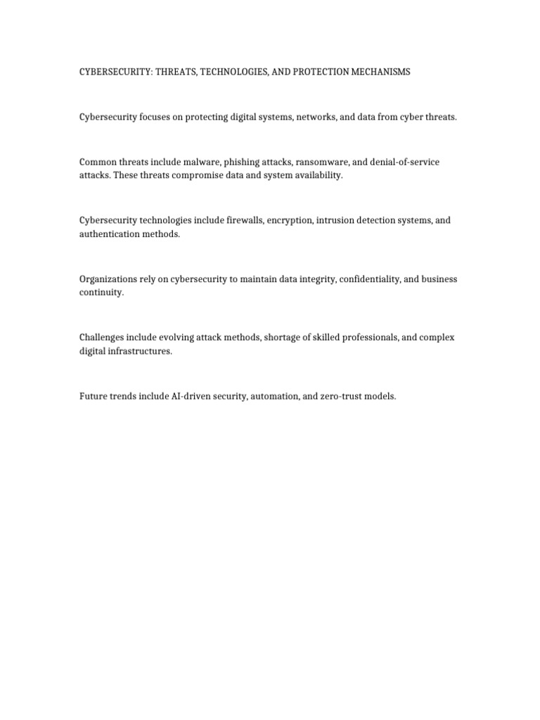 Cyber Security | PDF