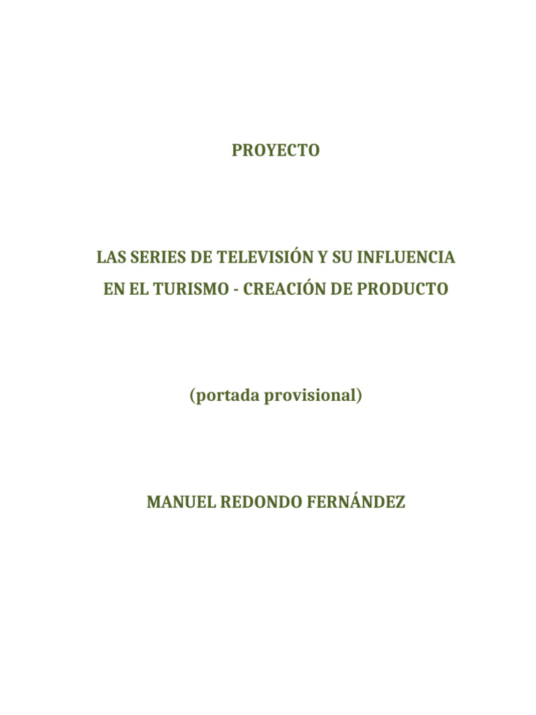 Proyecto Aavv (1) - Manuel | PDF | Amigos