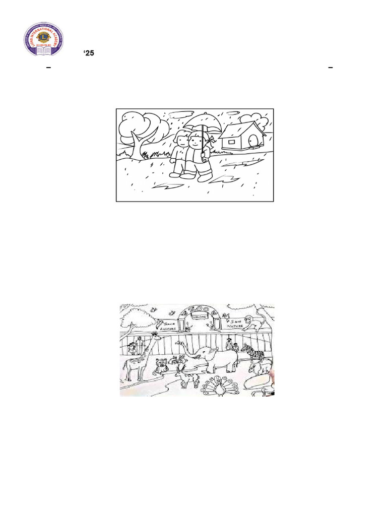 Practice Worksheet - Picture Composition | PDF