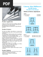 KBE Linear Flow Bar Diffuser Overview | PDF