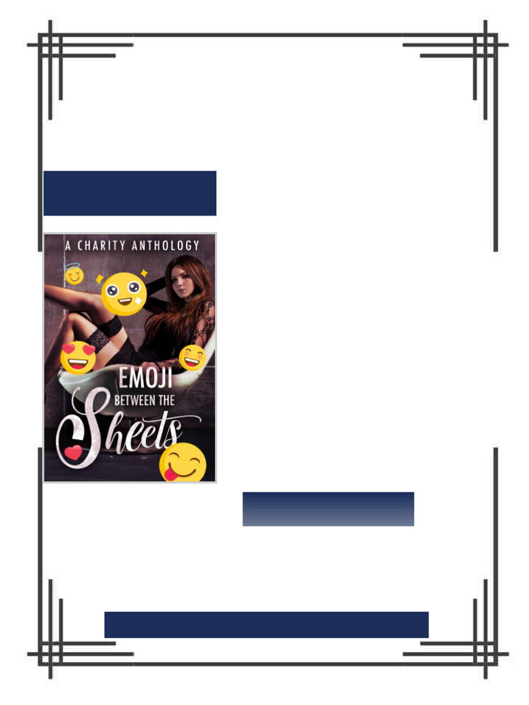 Emoji Between the Sheets A Charity Anthology Skye Mackinnon Leigh ...