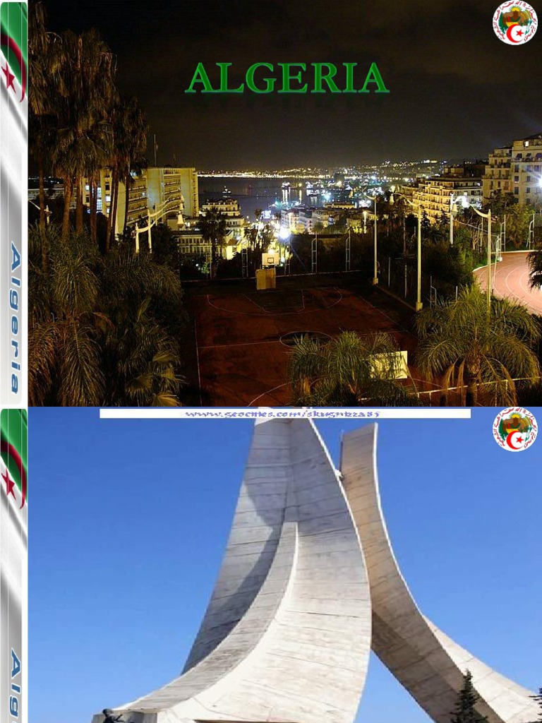 Overview of Algeria's History and Geography | PDF | Algeria | Ottoman ...