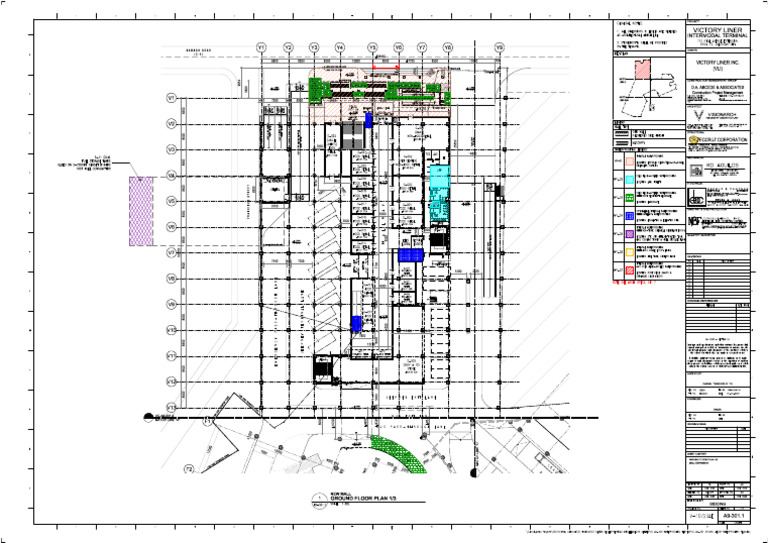 VC A9-301.1 Ground Floor Waterproofing Plan | PDF