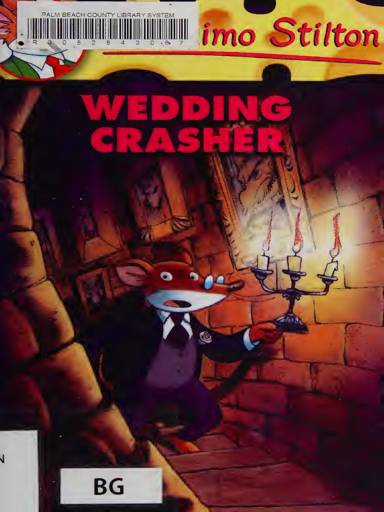 Wedding Crasher - Geronimo Stilton - Unknown, 2007 - Paw Prints ...