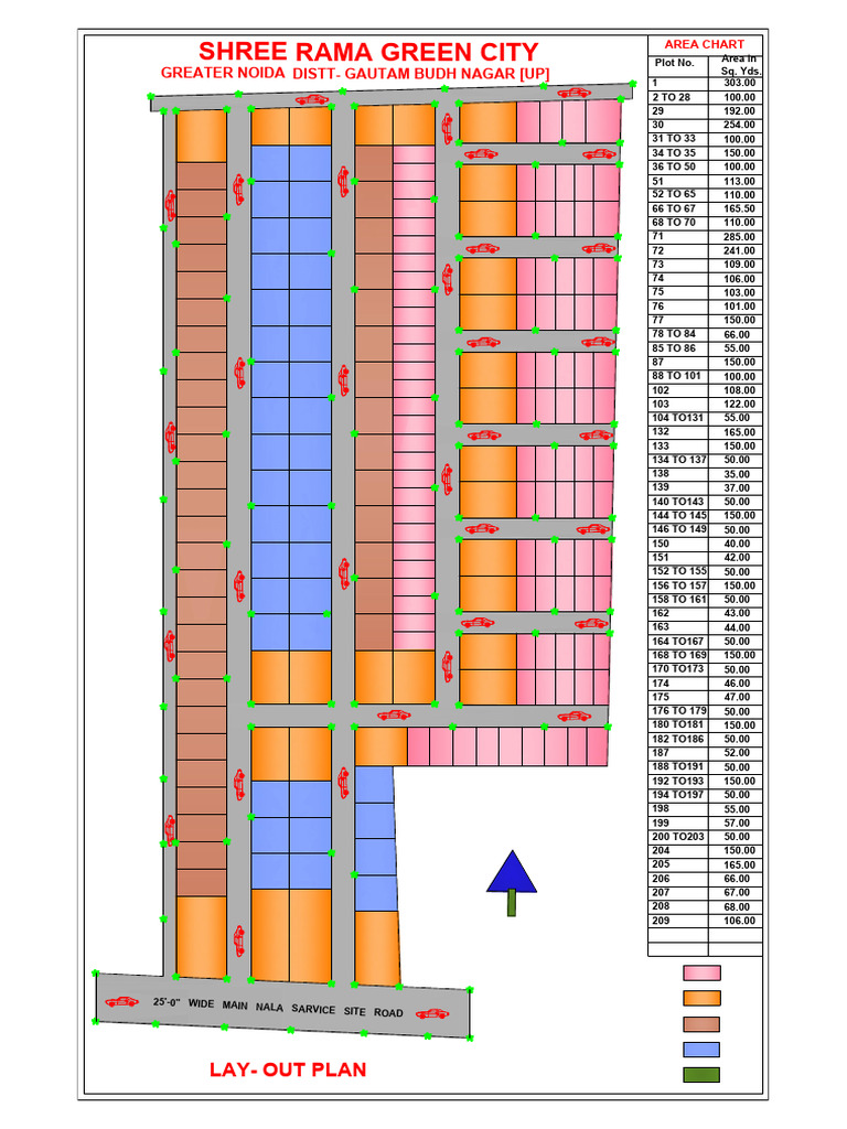 Site Kuri Khera Manoj Bhai-Color PDF Shree Rama Green City | PDF