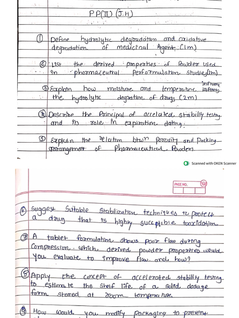 p.p.2 Assignment Questions | PDF