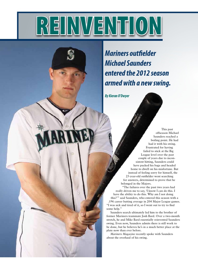 Saunders Mariners Magazine | PDF | Major League Baseball Teams | Sports