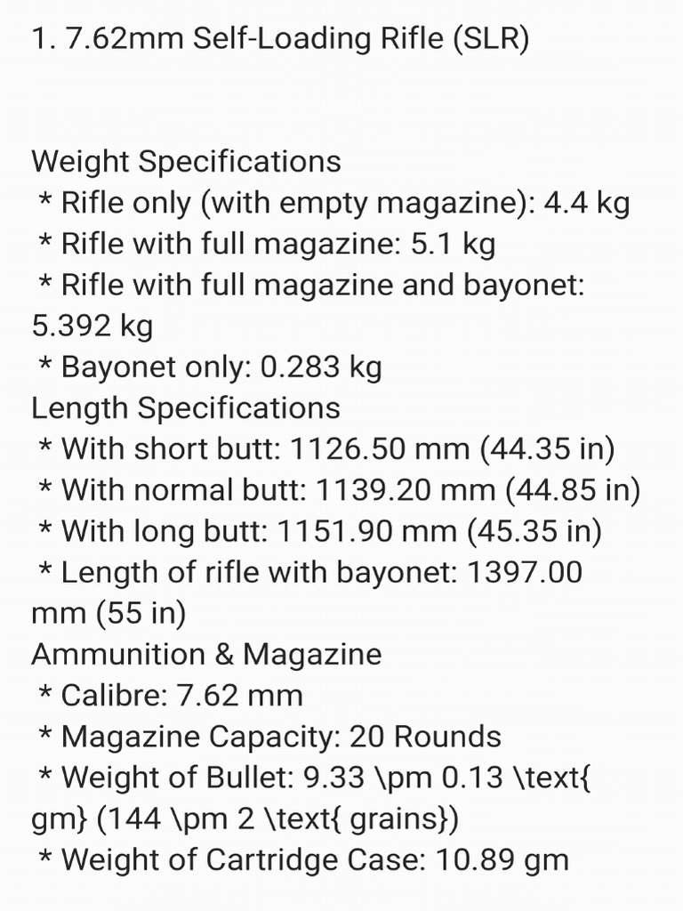 NCC Rifles | PDF