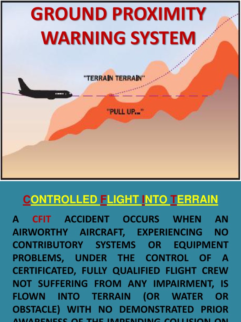 GPWS | Aeronautics | Aircraft