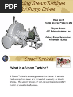 Elliott YR Steam Turbine Overview | PDF | Bearing (Mechanical) | Steel
