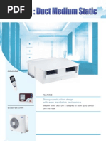 Frimec Rooftop AC Units Catalogue | PDF | Air Conditioning | Temperature