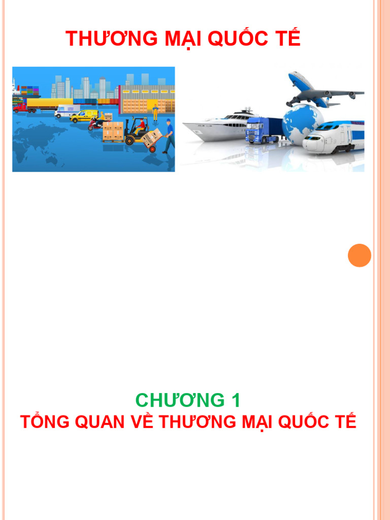 CHƯƠNG 1 TMQT | PDF
