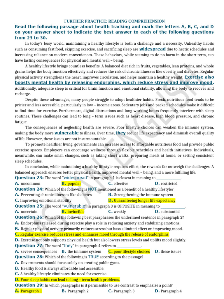 G11 - CK1 - Reading Cổ Loa Key | PDF | Chronic Condition | City