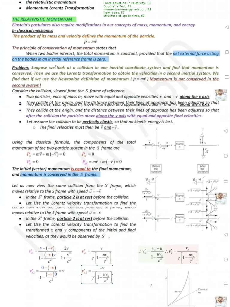 Relativity Part 2 | PDF