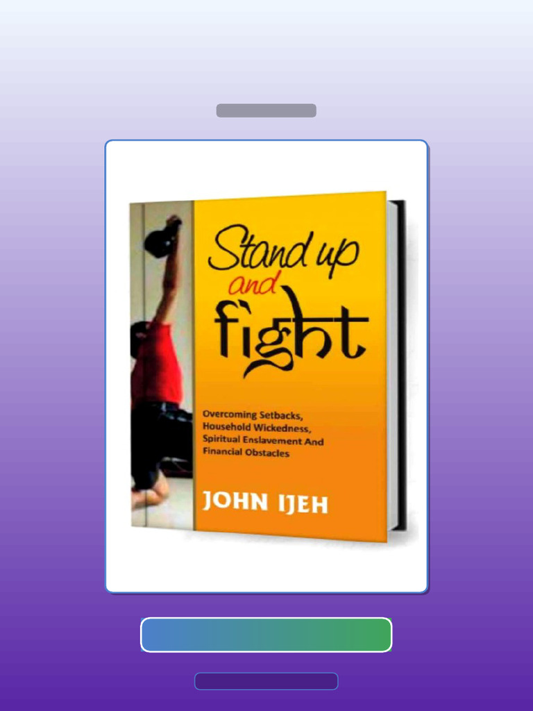 Test Bank for Stand Up Fight Overcoming Setback | PDF | Educational ...