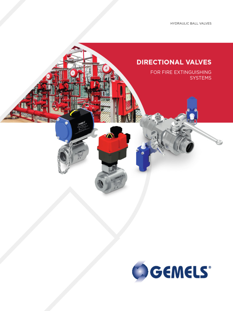GEMELS_FIRE-FIGHTING_H | PDF | Valve | Mechanical Engineering