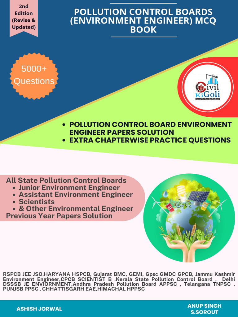 Pollution Control Board eBook | PDF | Environmental Science | Earth ...