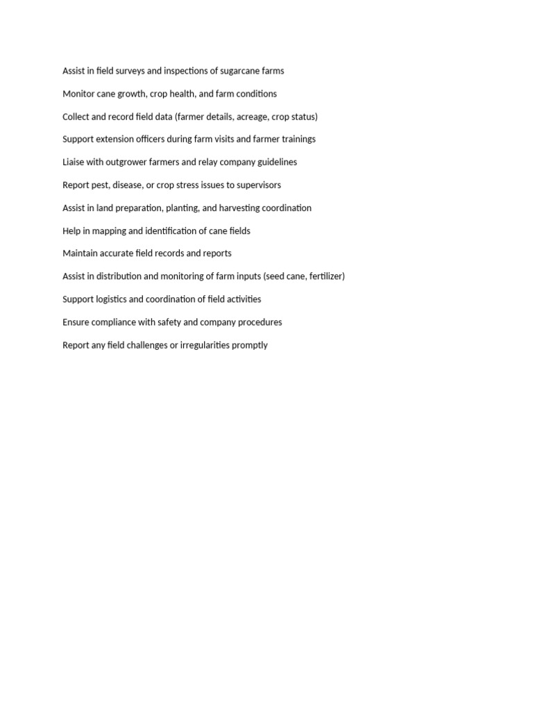 Assist in Field-WPS Office | PDF