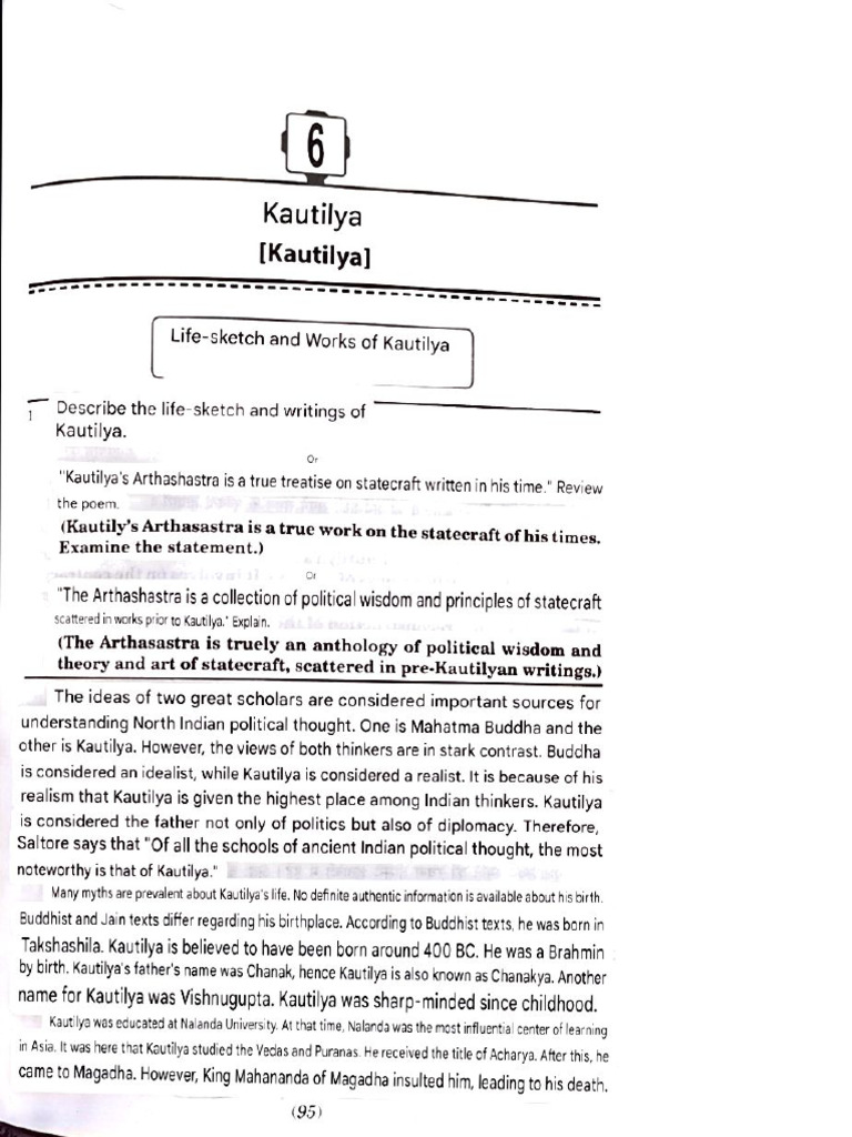 kautilya | PDF