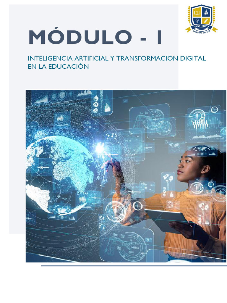 1.- MODULO 1 - INTELIGENCIA ARTIFICIAL Y TRANSFORMACIÓN DIGITAL EN LA EDUCACIÓN | PDF ...