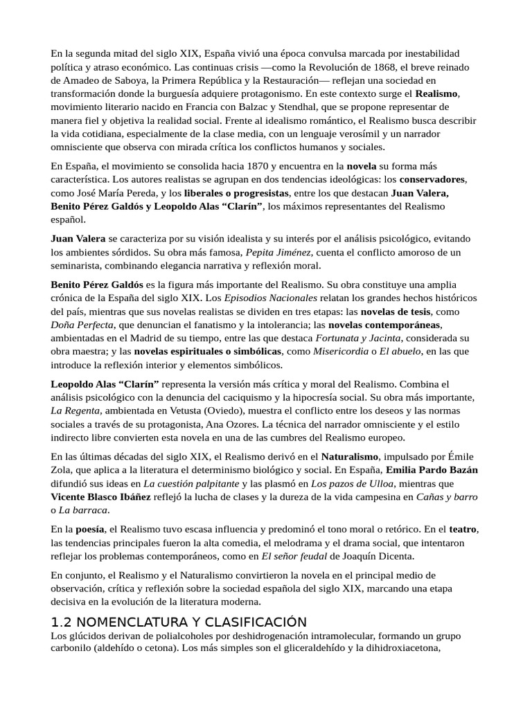 Resumen Tema 1 Lengua Final | PDF | Polisacárido | Carbohidratos