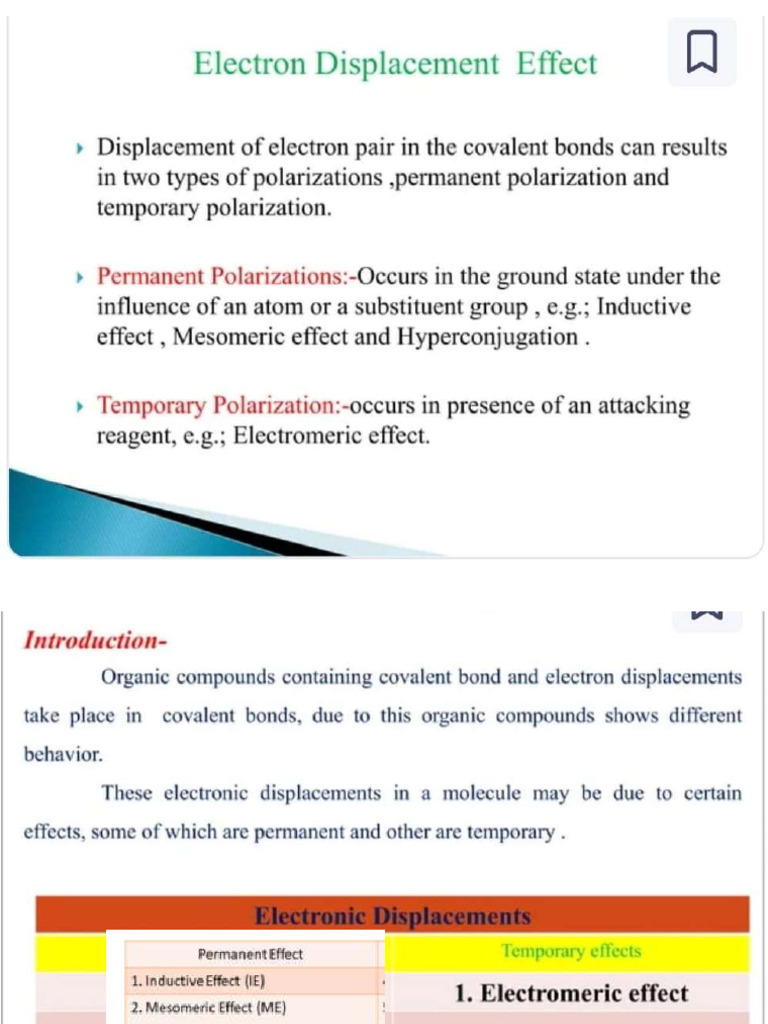 Electronic Displacement (1) | PDF