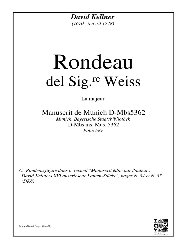 Kellner_Rondeau_Weiss_tab | PDF