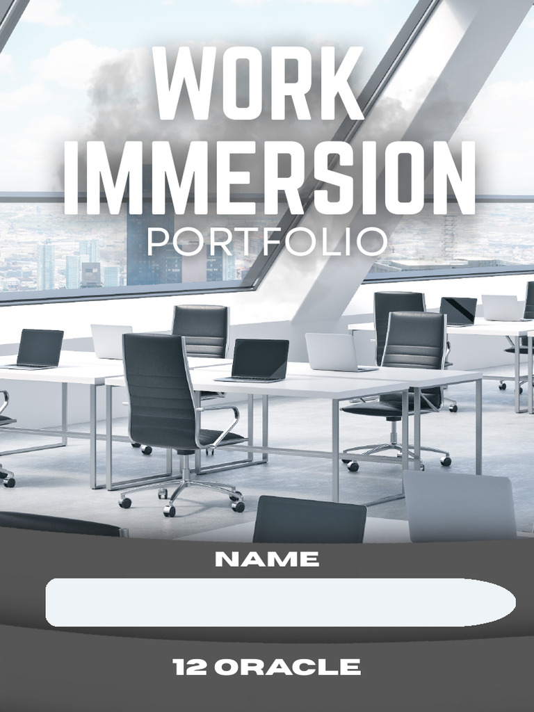 Immersion Coverpage | PDF