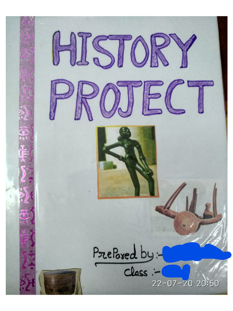 History Project Harrappa Mesopotamia | PDF