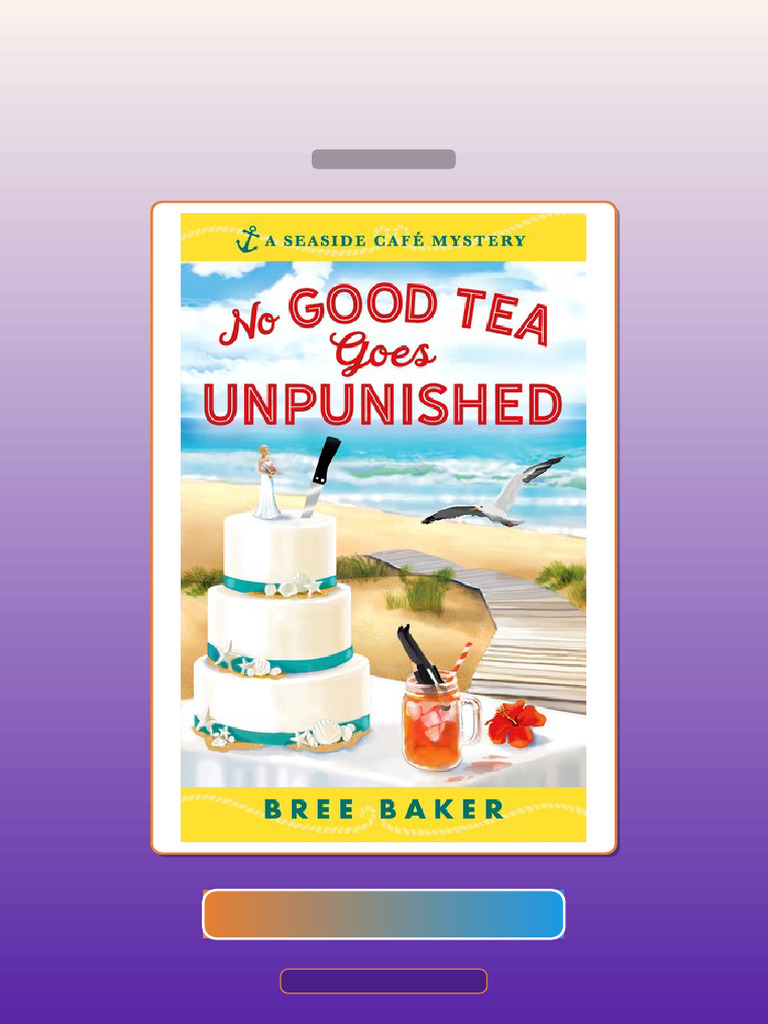 Test Bank For No Good Tea Goes Unpunished | PDF | Multiple Choice | Science