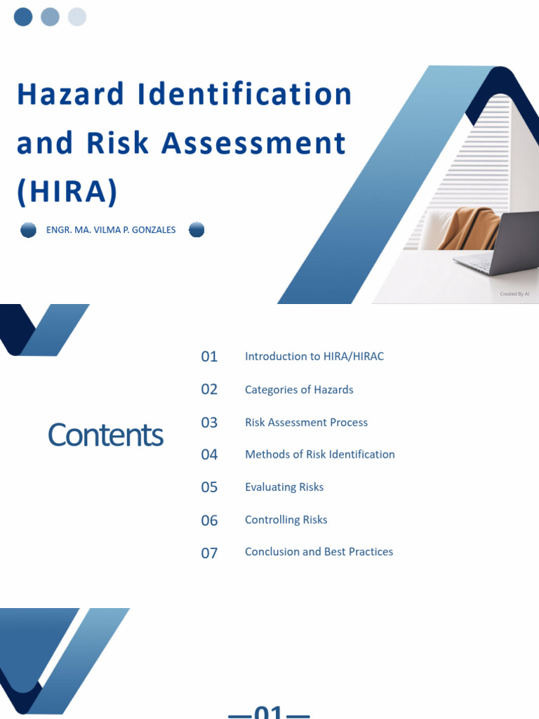 Hazard Identification and Risk Assessment HIRA | PDF | Risk | Hazards