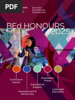 UJ PGCE 2024 Information Booklet | PDF | Academic Degree | Pedagogy